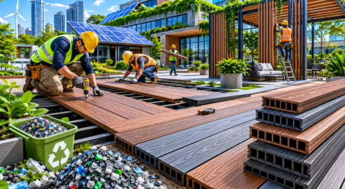 Green Building: Recycled Plastic Lumber | Green City Times