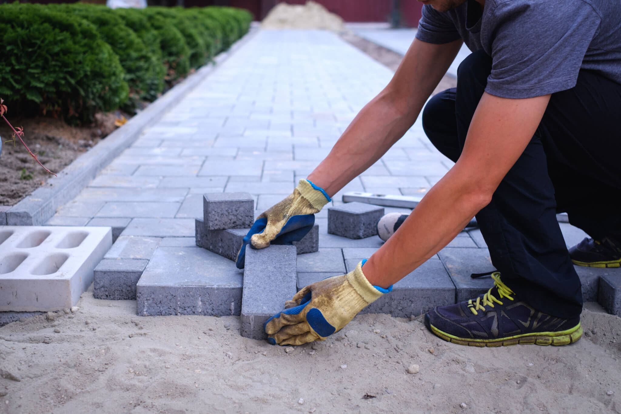 Sustainable Paver Walkways | Green City Times